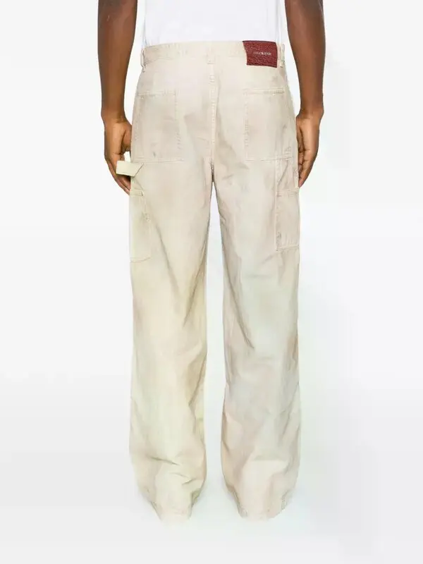 COLE BUXTON Distressed Panelled Jeans