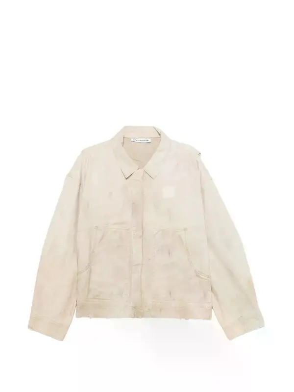 COLE BUXTON Distressed Panelled Jacket