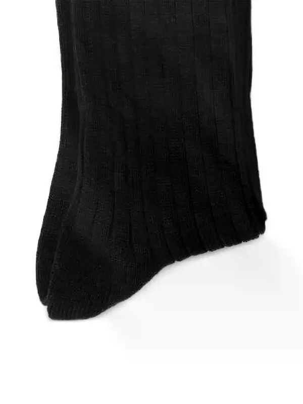 LADY WHITE CO. Knit Ribbed Socks