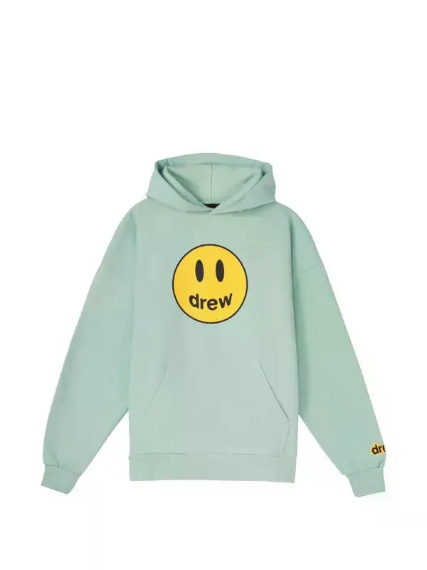 Drew Mascot Logo-print Hoodie