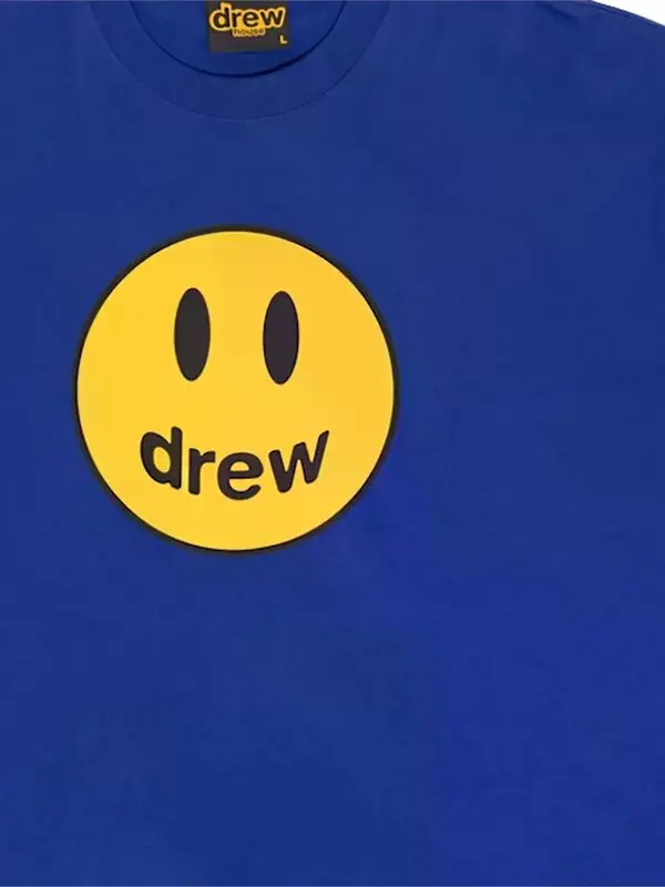 Drew Mascot Short-sleeve T-shirt - Blue