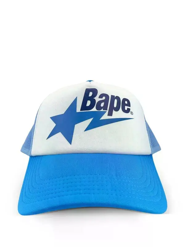 A BATHING APE Sta Mesh Cap - Blue