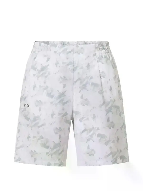 Oakley Abstract Print Elasticated Waist Shorts