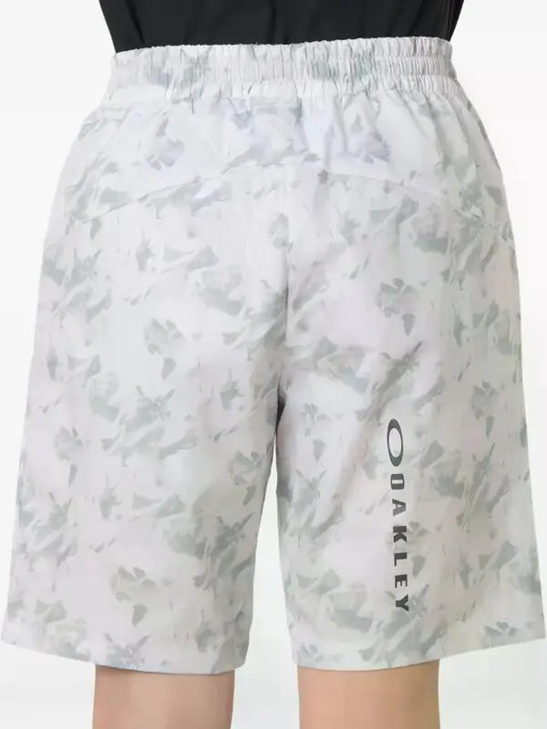 Oakley Abstract Print Elasticated Waist Shorts