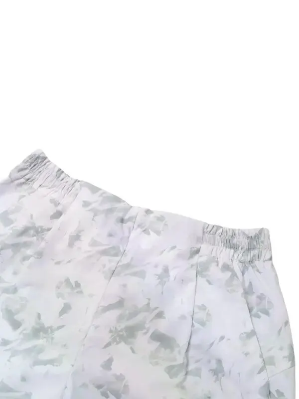 Oakley Abstract Print Elasticated Waist Shorts