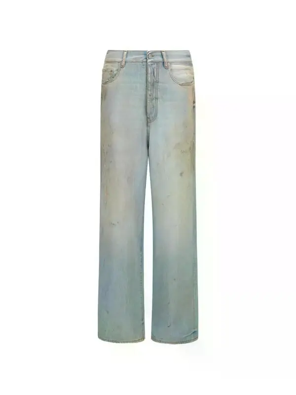 Amiri Faded Baggy Jeans