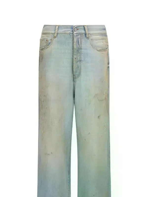 Amiri Faded Baggy Jeans