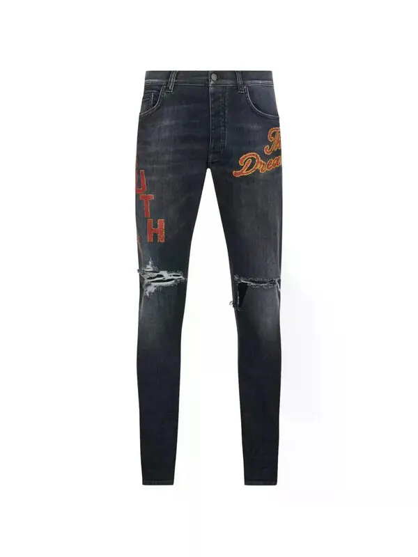 Amiri South Cali Distressed Jeans