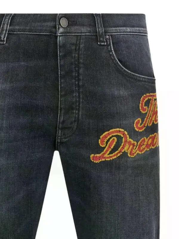 Amiri South Cali Distressed Jeans