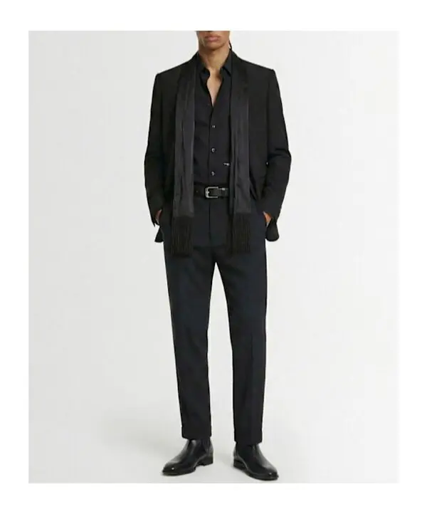 Dsquared2 Relax Dan Cotton Blend Shirt - Black
