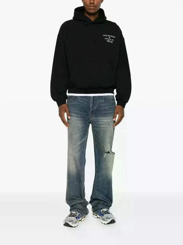 COLE BUXTON Logo Print Hoodie