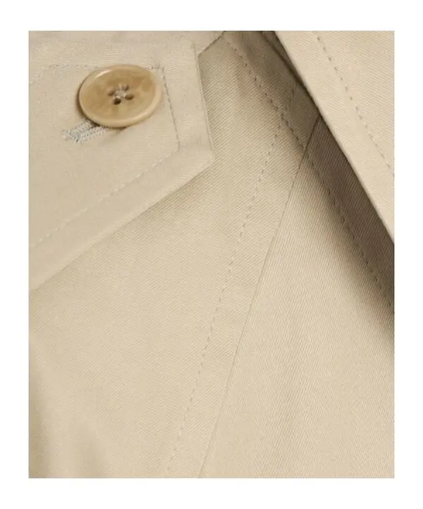 THE ROW Tavoris Pima Cotton Gabardine Jacket With Detachable Sleeves