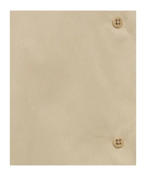 THE ROW Tavoris Pima Cotton Gabardine Jacket With Detachable Sleeves