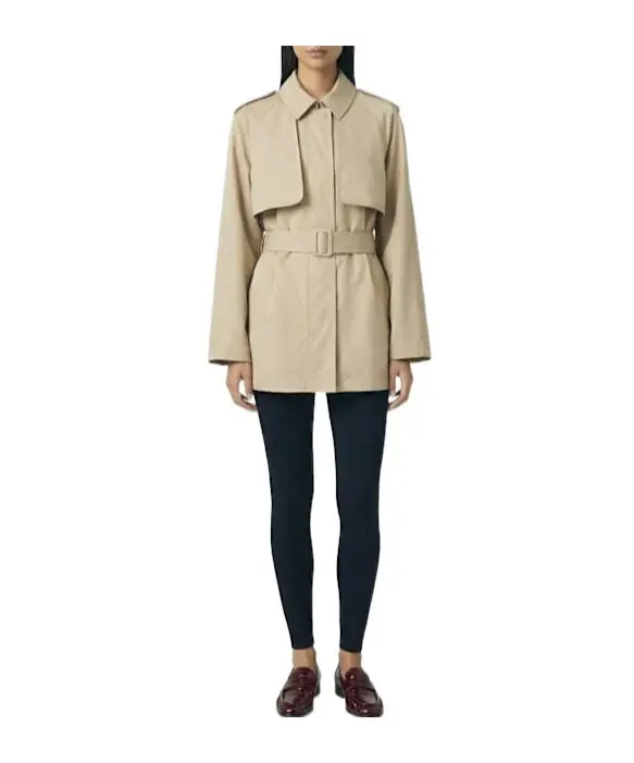 THE ROW Tavoris Pima Cotton Gabardine Jacket With Detachable Sleeves