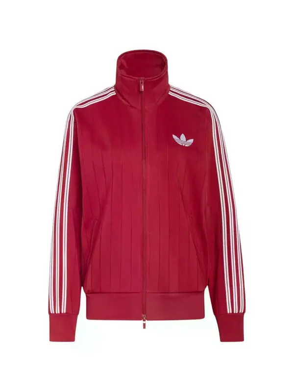 Adidas Track Jacket With Stripe Detail