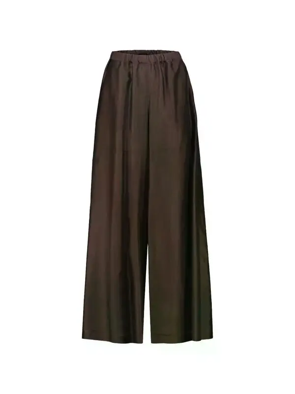 DRHOPE Sheer Wide-leg Trousers