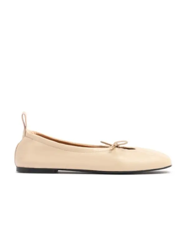 ALOHAS Rosalind Ballet Flats - Beige