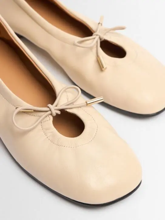 ALOHAS Rosalind Ballet Flats - Beige