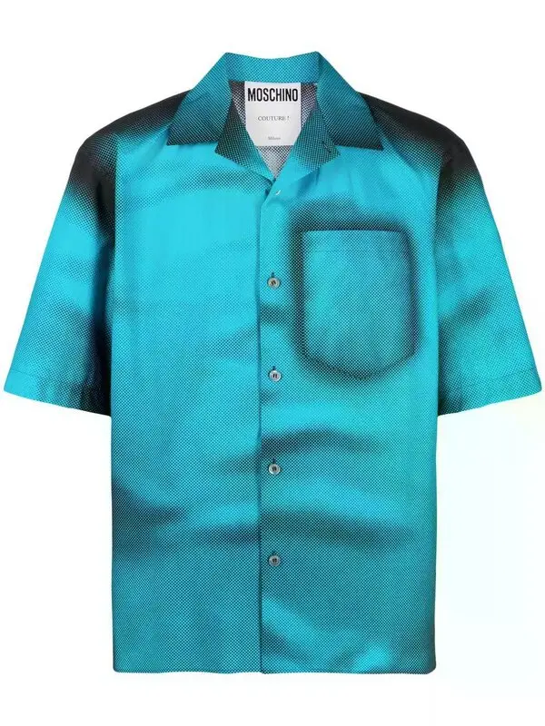 Moschino Short-sleeve Cotton Shirt
