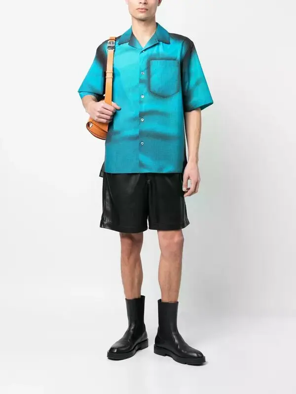 Moschino Short-sleeve Cotton Shirt