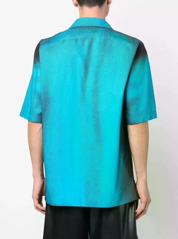 Moschino Short-sleeve Cotton Shirt