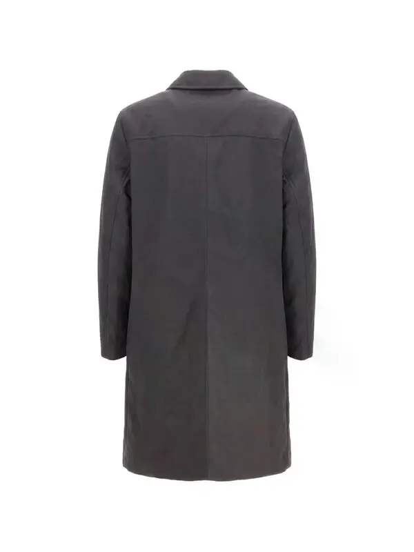 JIL SANDER Single-breasted Coat - Black