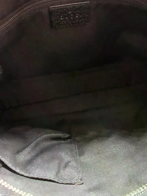 Gucci Gg Canvas Abbey D-ring Shoulder Bag - Black