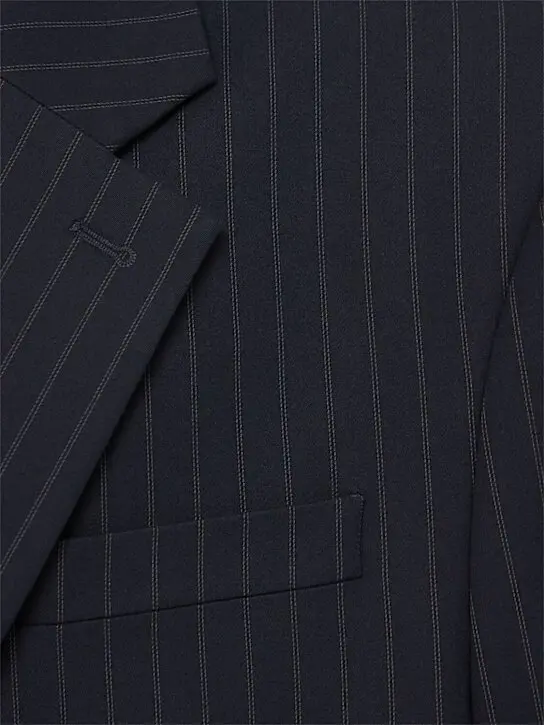 Acne Studios Pinstripe Viscose Jacket