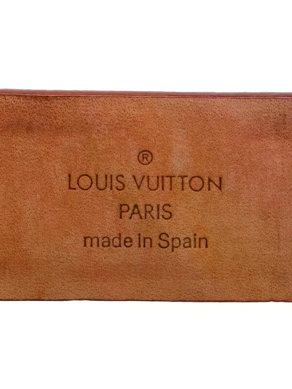 LOUIS VUITTON Monogram Multicolore Ceinture Belt