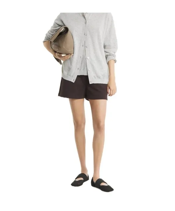 Maison Kitsuné Baby Fox Regular Jog Shorts