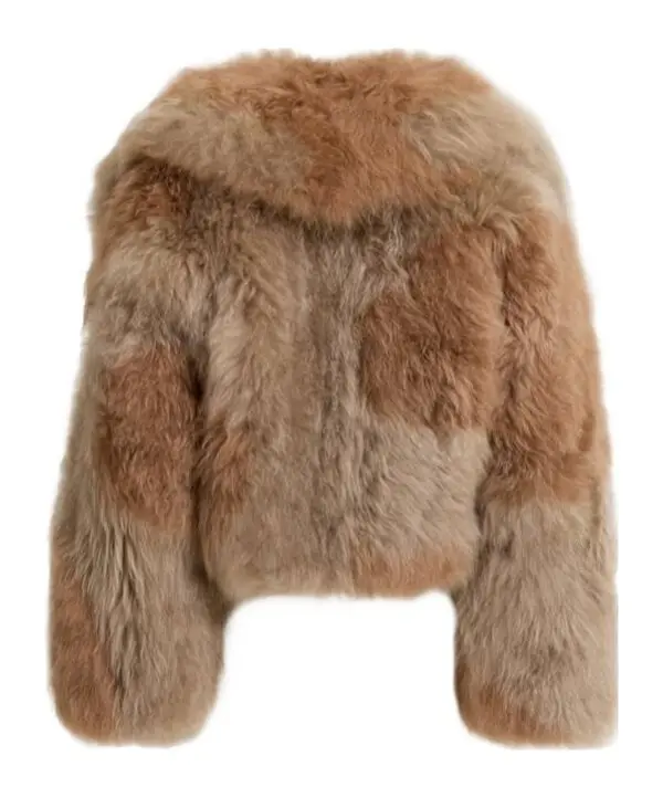 Attico Fur Short Coat