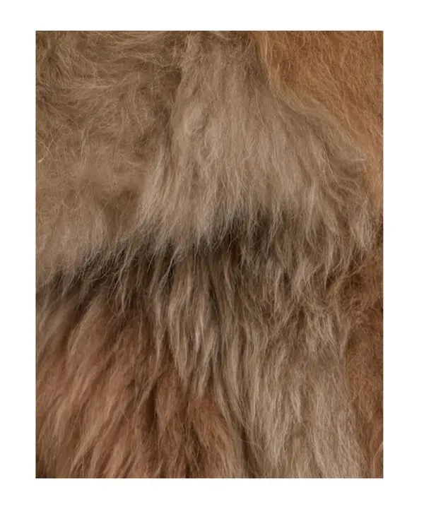 Attico Fur Short Coat
