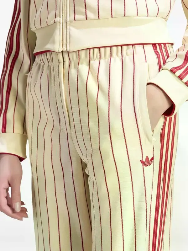 Adidas Firebird Pinstripe-pattern Track Pants