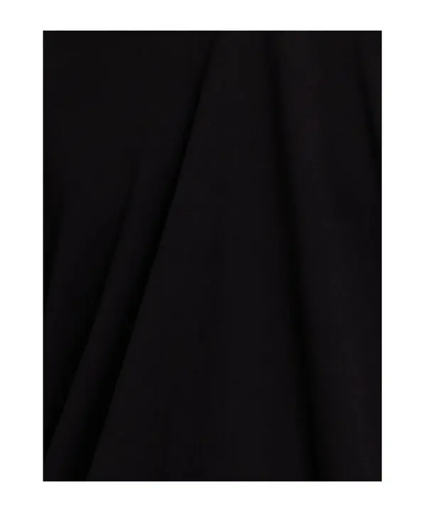 Rick Owens Oversized Hooded Cotton Sweatshirt
