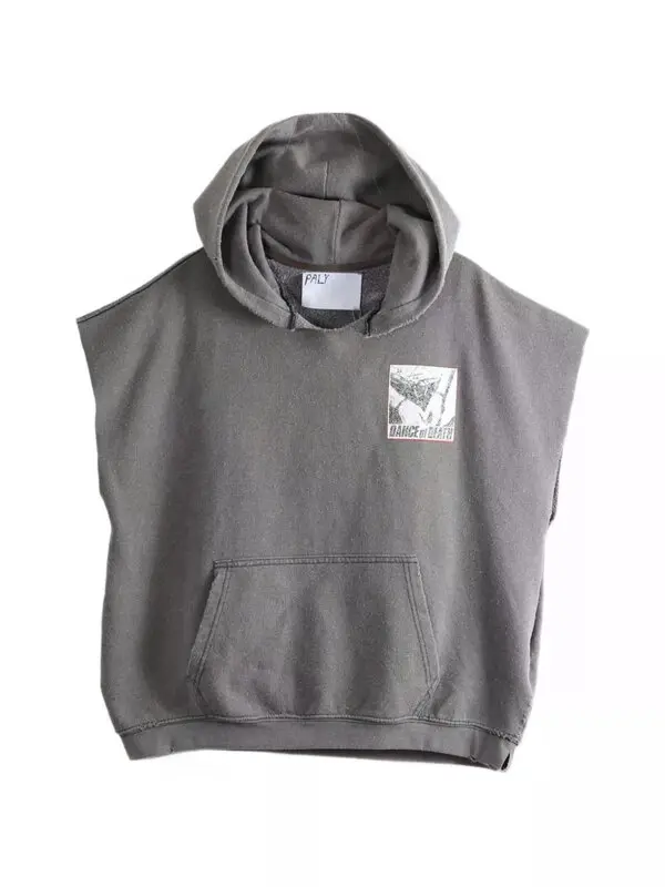 PALY Dr. Blue Sleeveless Hoodie