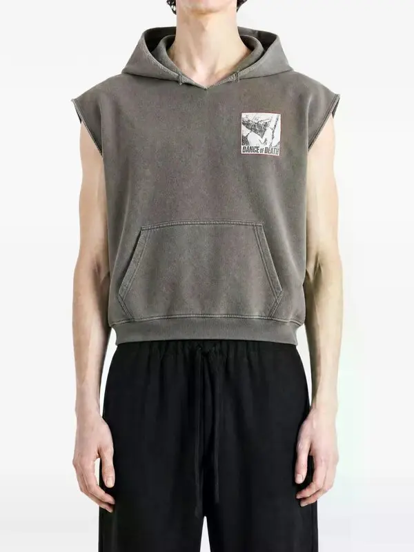 PALY Dr. Blue Sleeveless Hoodie