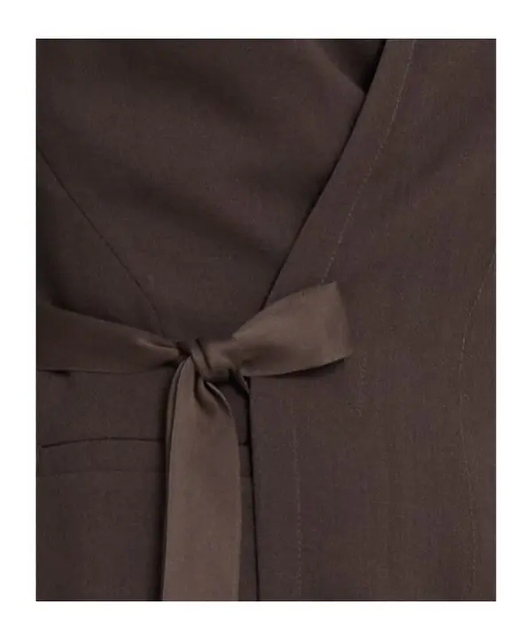 Rick Owens Hollywood Wool Sable Jacket - Black
