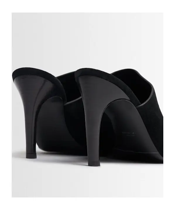 TOTEME 85mm Suede Mules