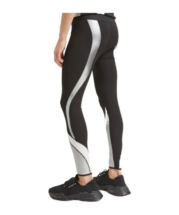Dolce & Gabbana Logo Viscose Blend Leggings
