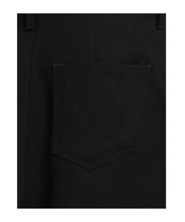 Rick Owens Slivered Wool Skirt