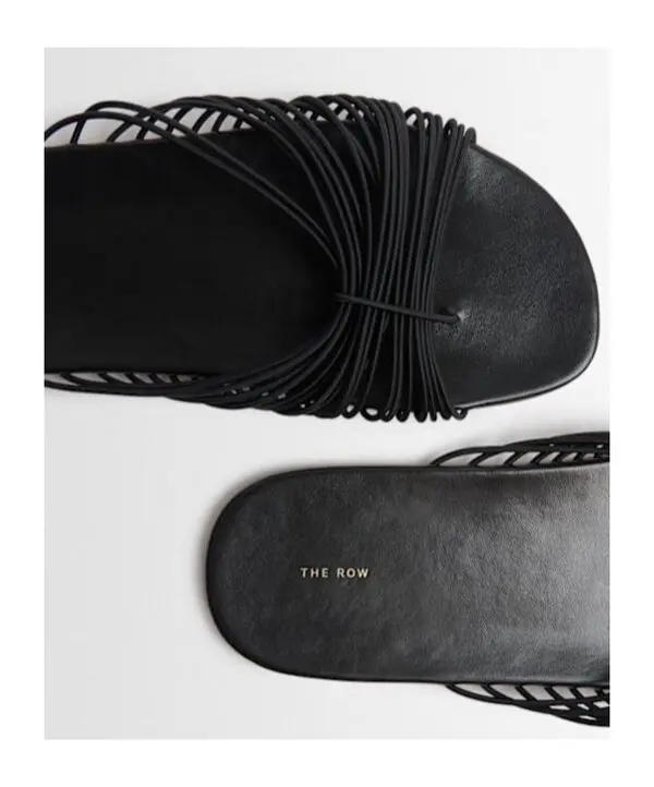 THE ROW Flat Thong Slides