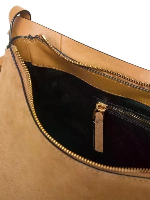 Tommy Hilfiger Suede Shoulder Bag