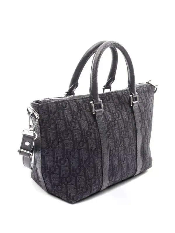 Dior 2000s Oblique Weekender 25 Handbag
