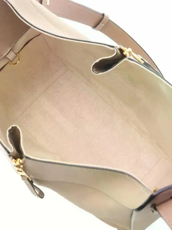 Loewe Small Hammock Two-way Handbag - Neutrals