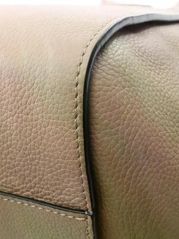 Loewe Small Hammock Two-way Handbag - Neutrals