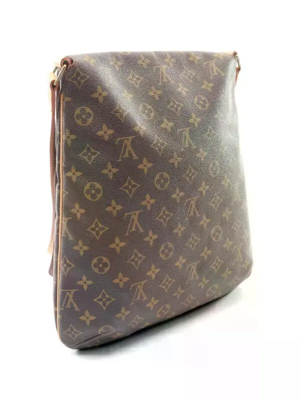 LOUIS VUITTON Musette Monogram Shoulder Bag - Brown