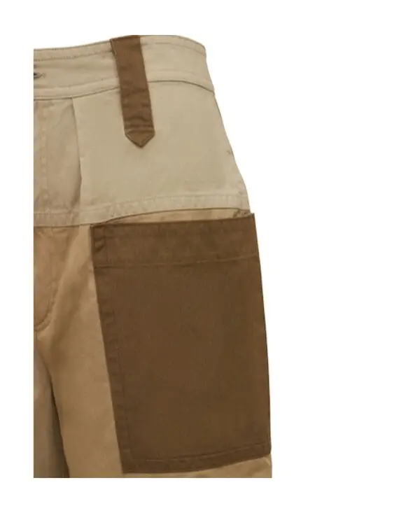 Isabel Marant Étoile Paneled Relaxed Shorts