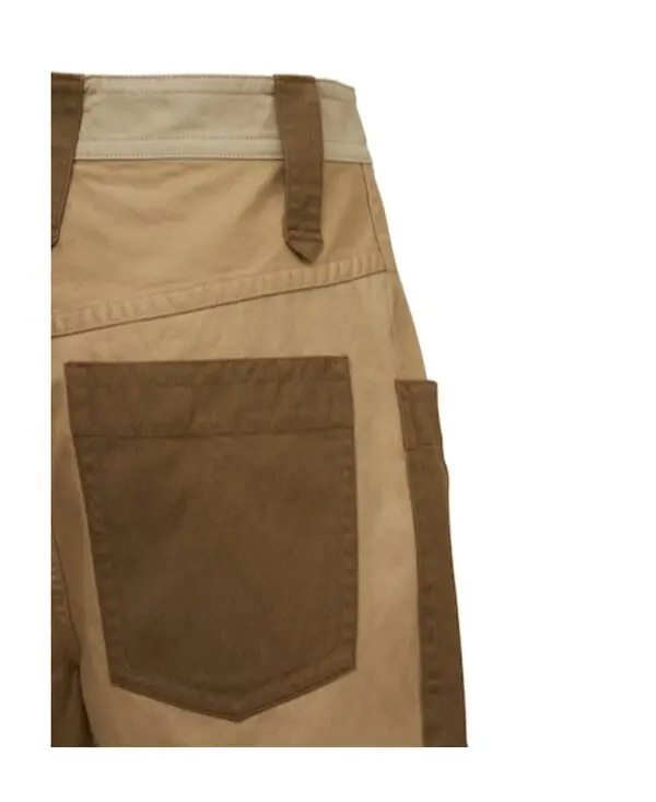 Isabel Marant Étoile Paneled Relaxed Shorts
