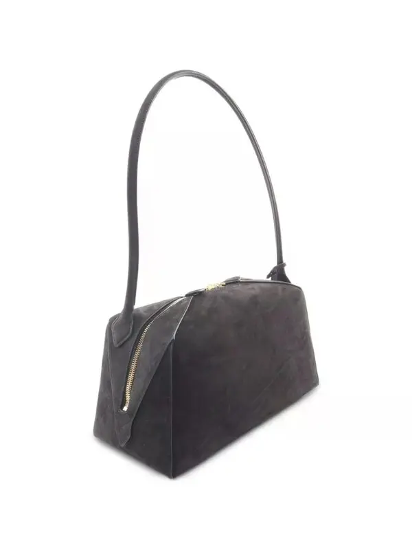 Alaïa Le Bouledogue Shoulder Bag - Black