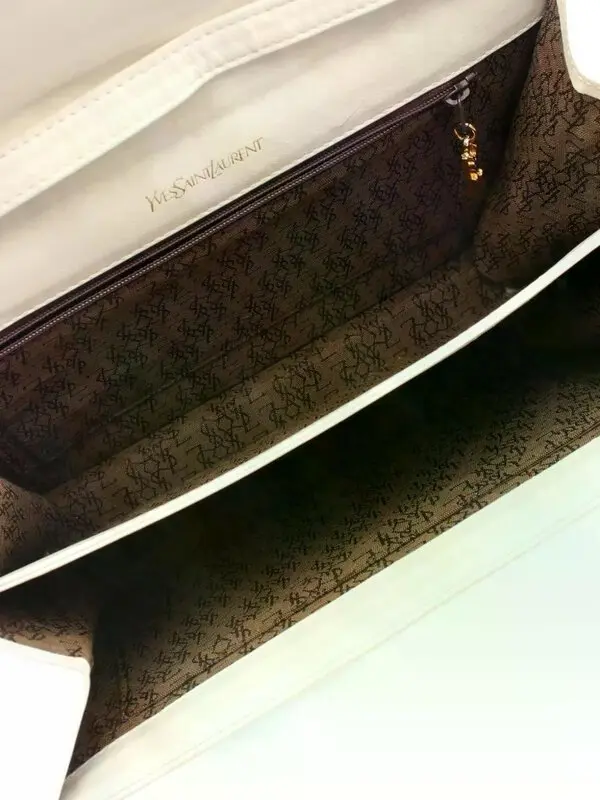 Saint Laurent Chevron-quilted Leather Shoulder Bag